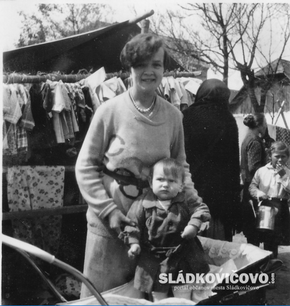 Výročný jarmok v Dioseku (1931) | Sládkovičovo.COM